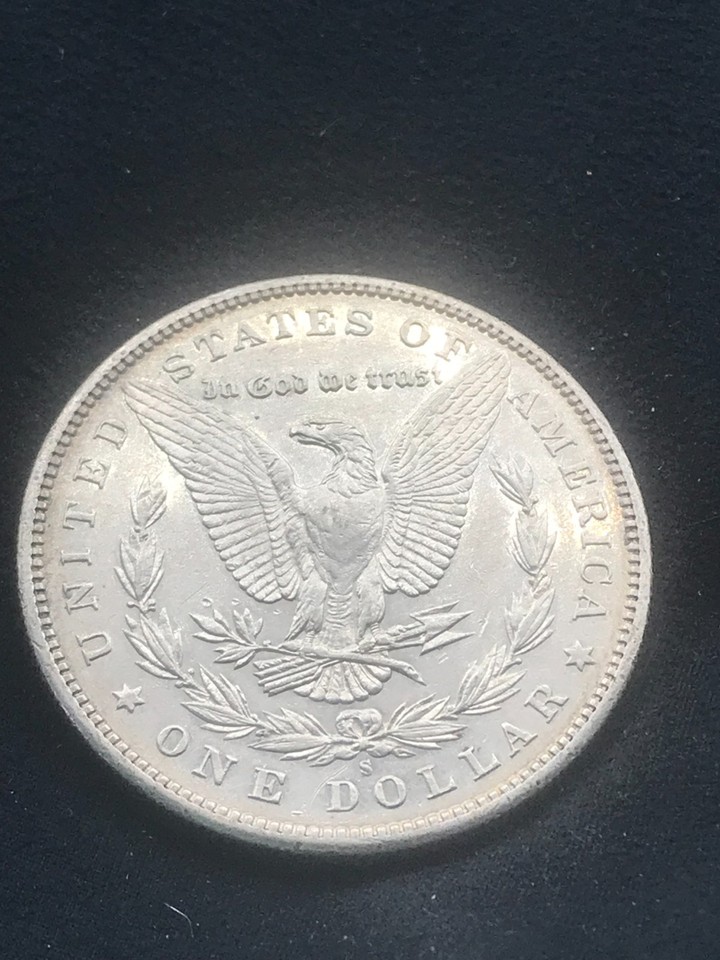 1890-s Morgan Silver Dollar Lovely Coin (#25) | eBay