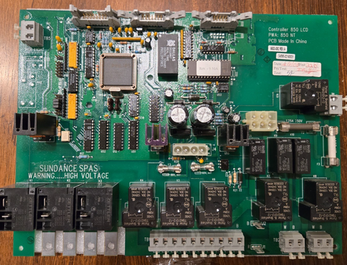 Sundance® Spas OEM Circuit Board Controller 850 LCD PWA 850 NT (6600 ...
