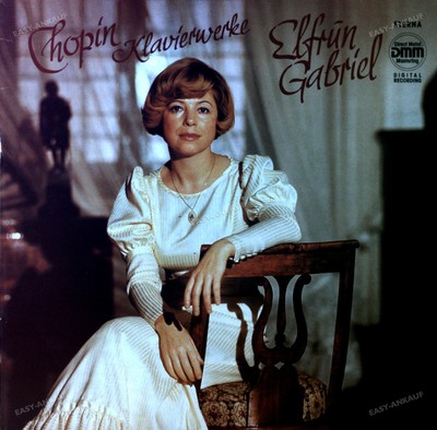 Elfrun Gabriel, Frédéric Chopin - Chopin Klavierwerke LP (VG/VG ...