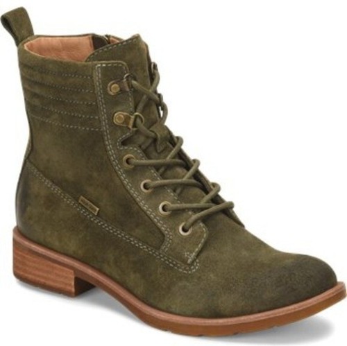 Sofft Women Baxter Aqua Ankle Leather Mooto Boots shoes sz 9.5M | eBay