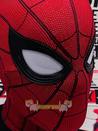 Spider-man Homecoming Mask Spiderman 3D Helmet Costume Cosplay Props ...