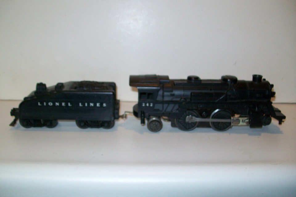 Lionel O-Gauge 242 Steam Locomotive and Tender, New Motor | eBay