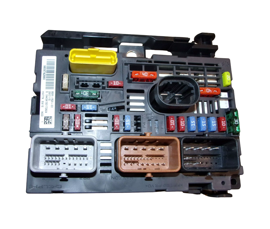 Fuse Box Original 9809742880 Citroen Peugeot | eBay UK