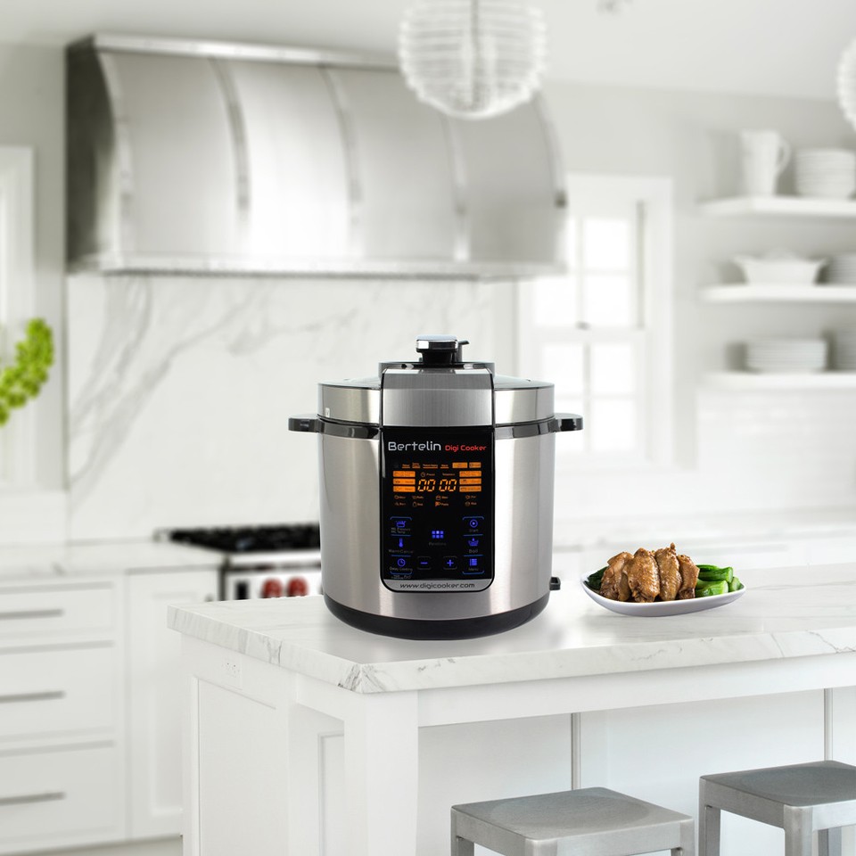 18-in-1 Multi Cooker 6L Pressure Sous Vide Rice Slow Steam Yogurt ...