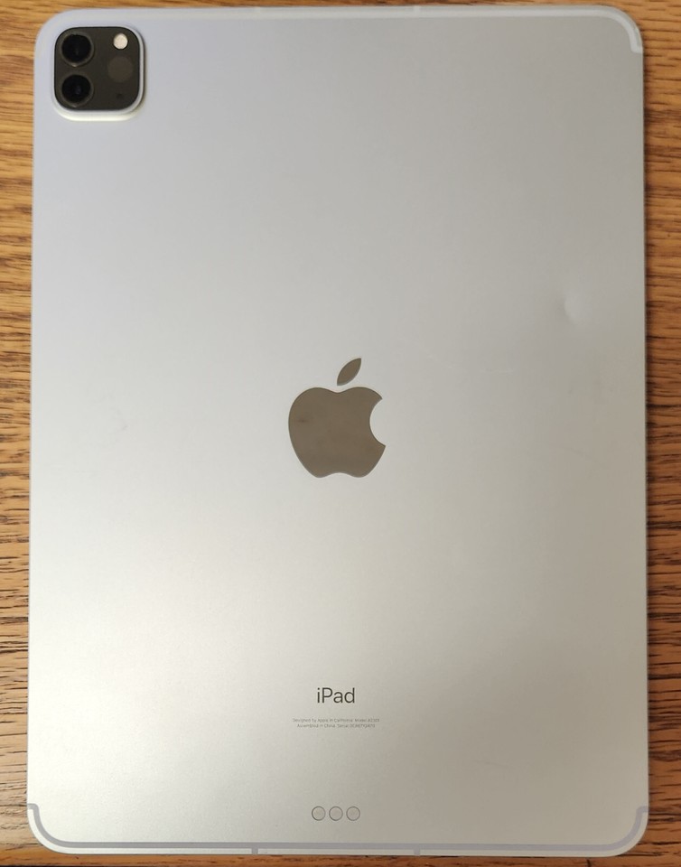 Apple iPad Pro (3rd Gen) 512GB - 11" - A2301 - Unlocked - WiFi/Cellular ...