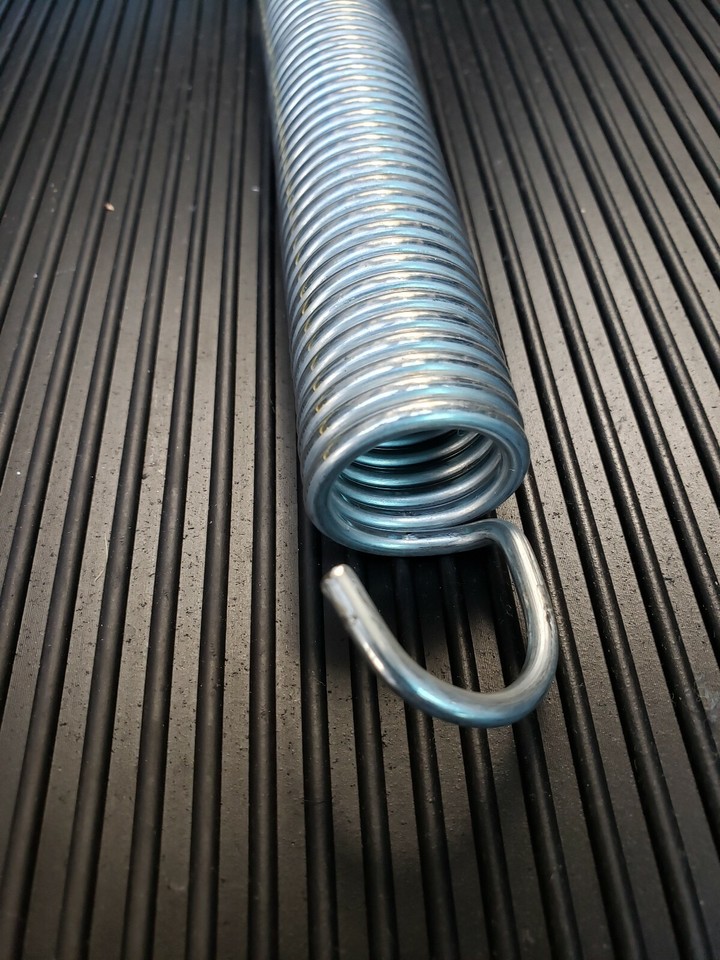 HEAVY DUTY STEEL EXTENSION SPRINGS with HOOKS 8.5" × 1" (SET OF 4 ...
