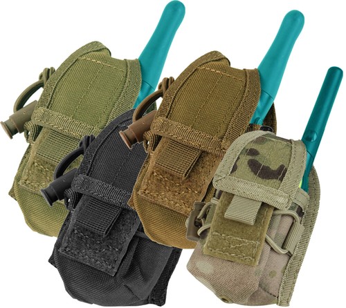 Condor MA56 MOLLE PALS HHR Handheld Radio Multi-Purpose Tactical ...