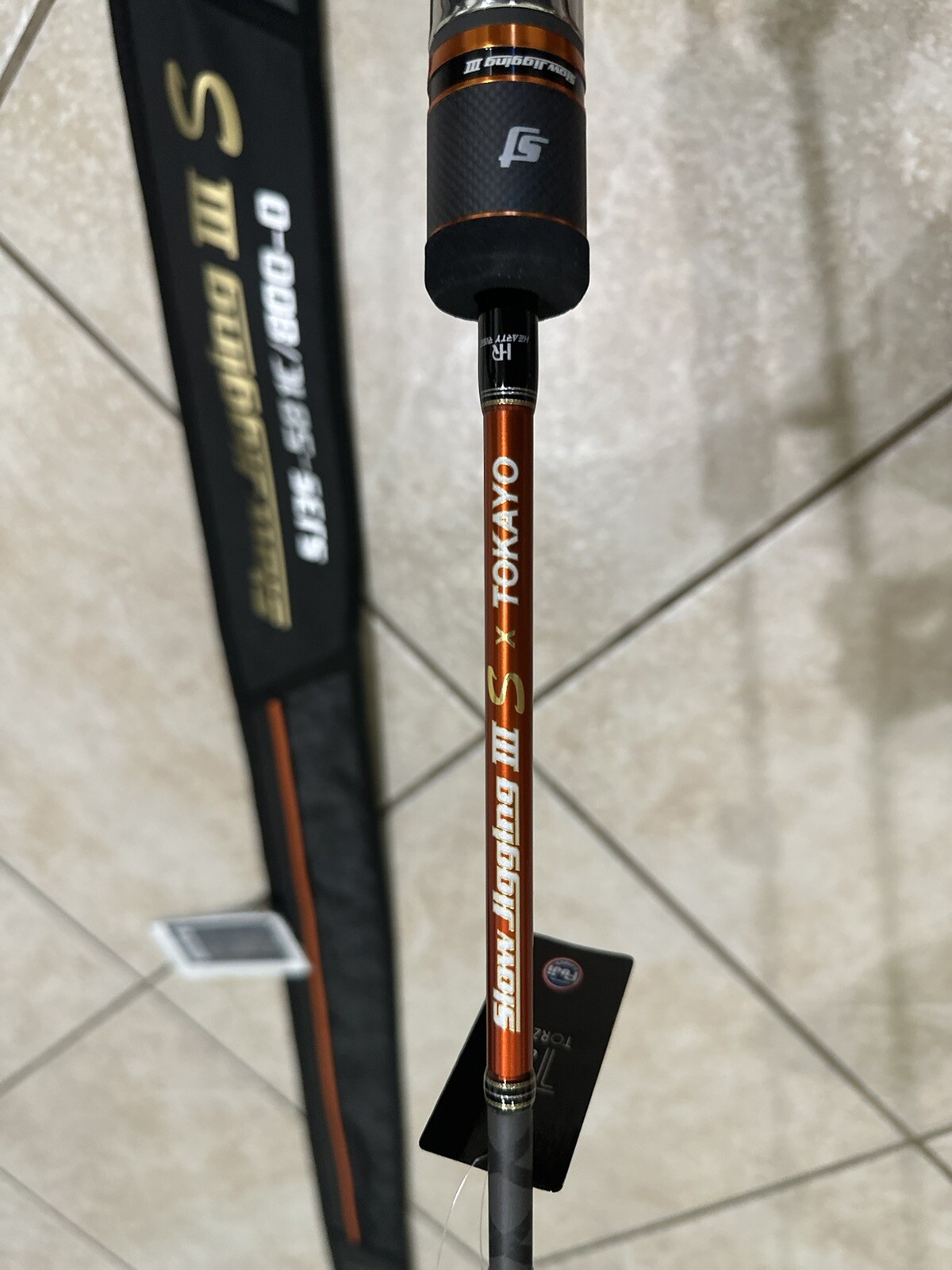 TOKAYO HEARTY RISE SLOW JIGGING ROD III S. POWER 1. 340Gr. Conventional ...