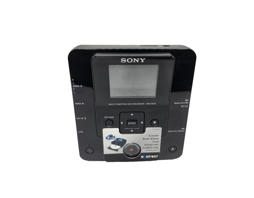 Sony VRD-MC6 DVDirect Multi-Function DVD Recorder Home Video Transfer ...