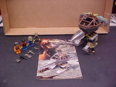 LEGO 4940 GRANITE GRINDER COMPLETE W/INSTR. AND EXTRA 4 MAN TEAM | eBay