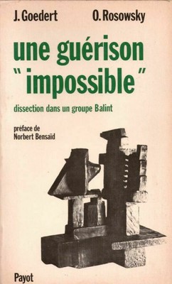 Une guerison impossible | Goedert Rosowsky | Bon état | eBay