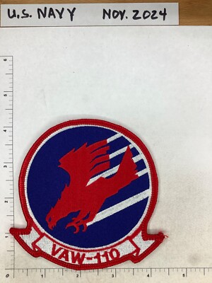 US NAVY VAW-110 SQUADRON PATCH | eBay