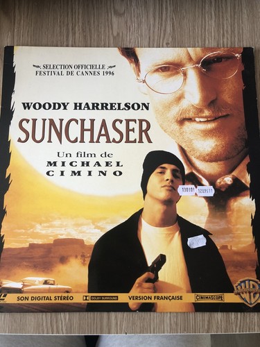 SUNCHASER LASERDISC LASER DISC PAL FRANÇAIS RARE WOODY HARRELSON ...