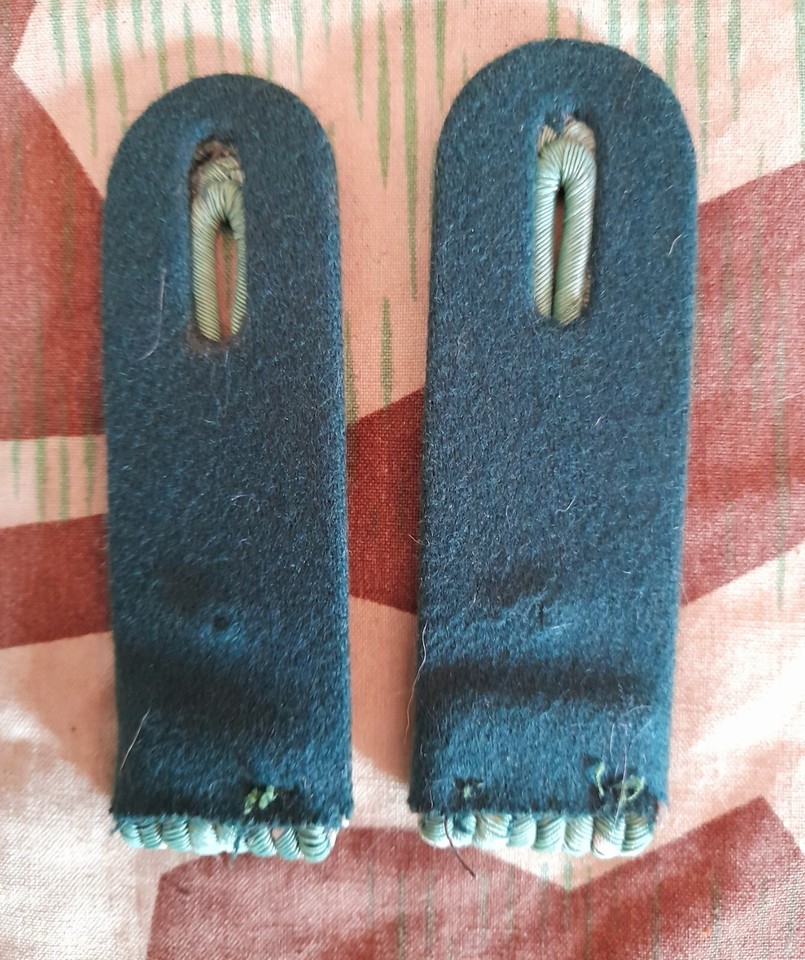 WW2 German Original Border police shoulder boards | eBay