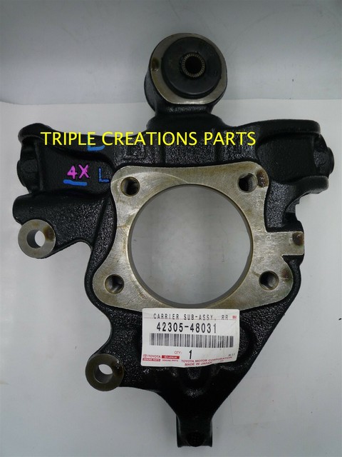 4230548031 Genuine Toyota Carrier Sub-assy Rear Axle LH 42305-48031 for ...