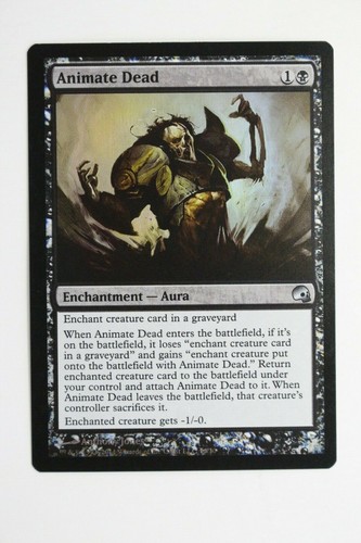 Magic the Gathering MTG Premium Deck Series: Graveborn Animate Dead ...