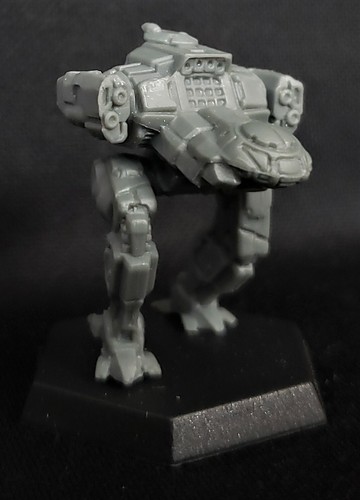 Battletech Jenner Mech + Pilot Card IS Kickstarter Catalyst Labs ...