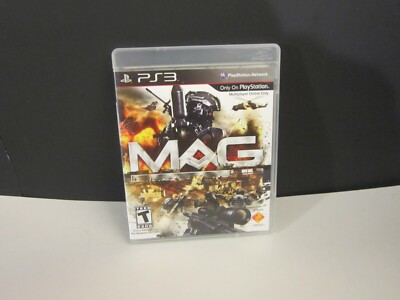 MAG (Sony PlayStation 3 PS3) *COMPLETE W/ MANUAL - TESTED* #G13 | eBay
