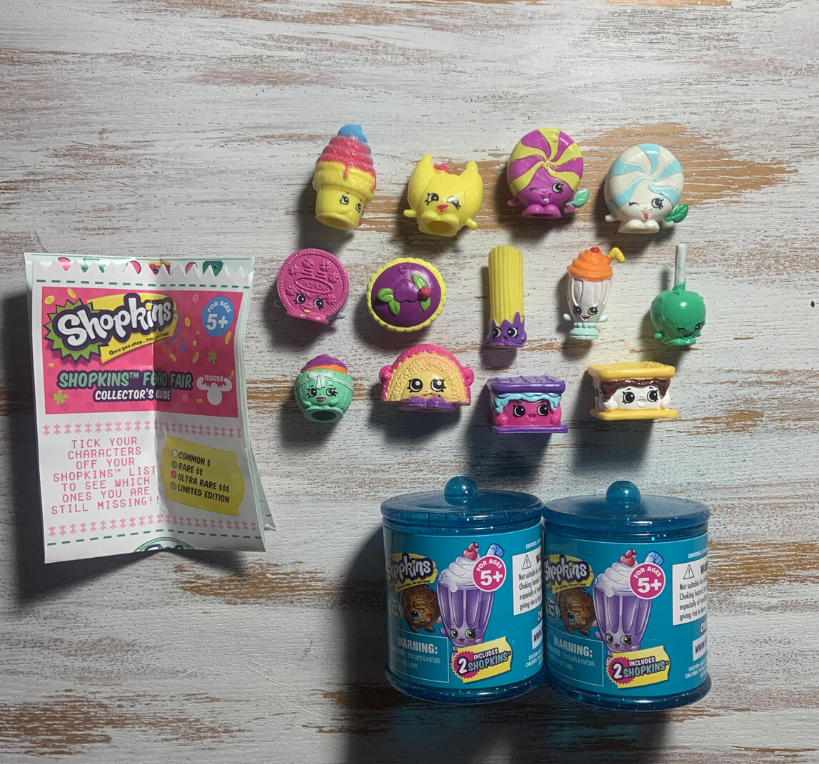 Shopkin All The Characters Food Free Shopkins Sorting Printables
