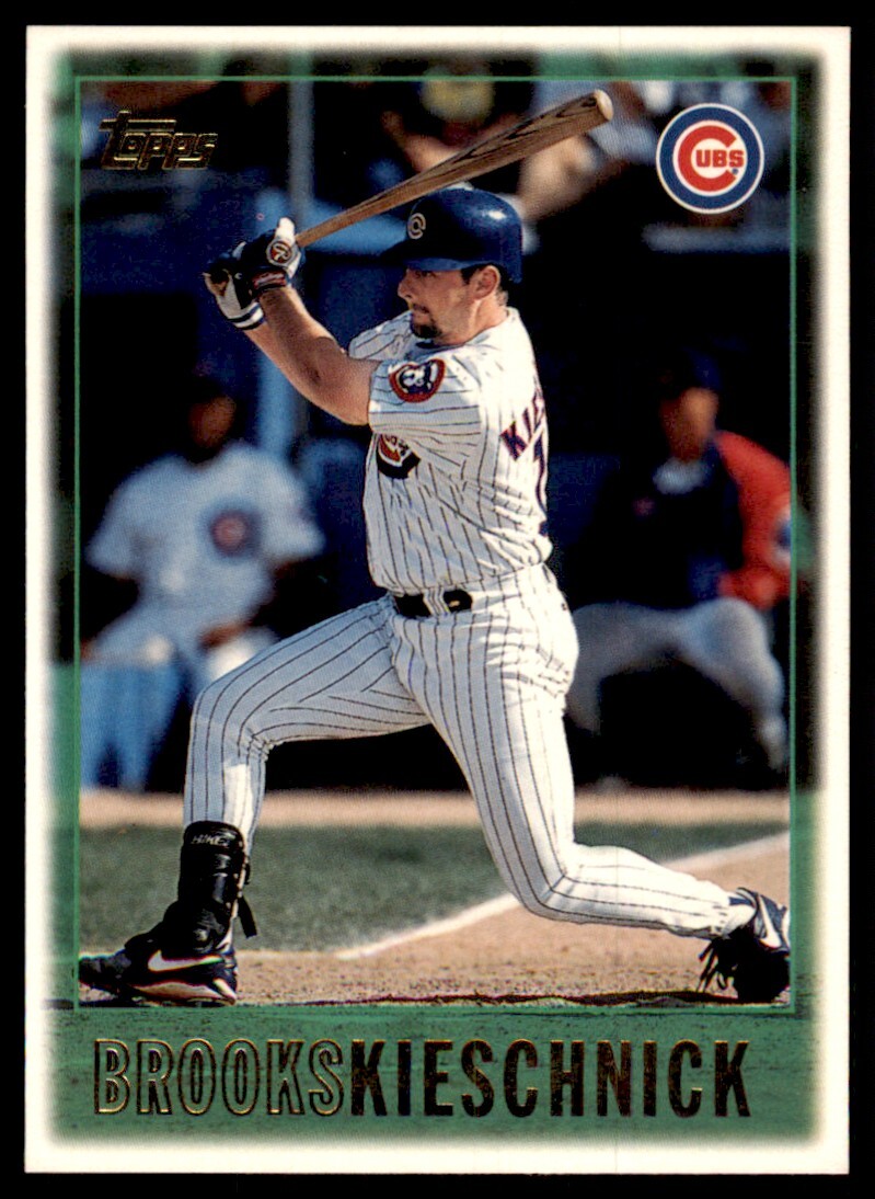 1997 Topps Brooks Kieschnick Baseball Card #389 | eBay