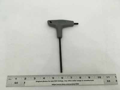 NEW Pittsburgh Offset T-Handle Long Reach Key - 5mm - Ball End ...