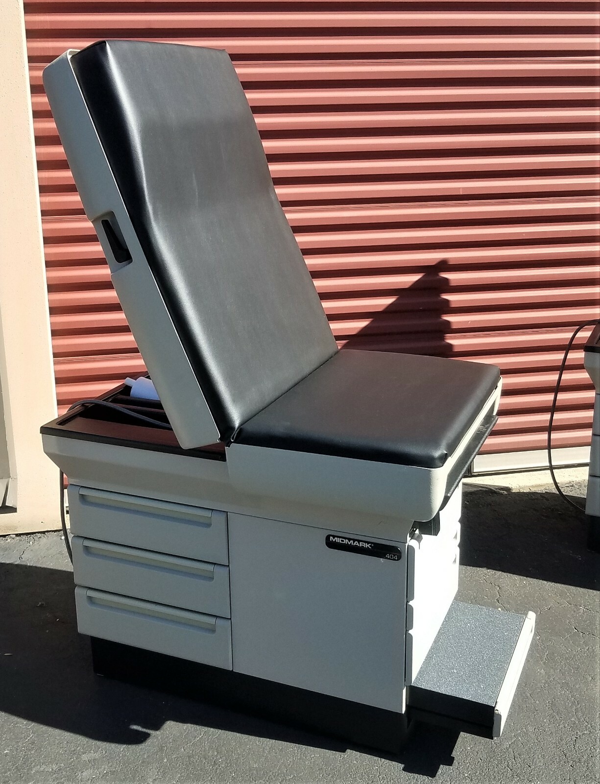 Exam Tables Ritter Midmark 404 New Black Uphlstry Premier Used Medical ...