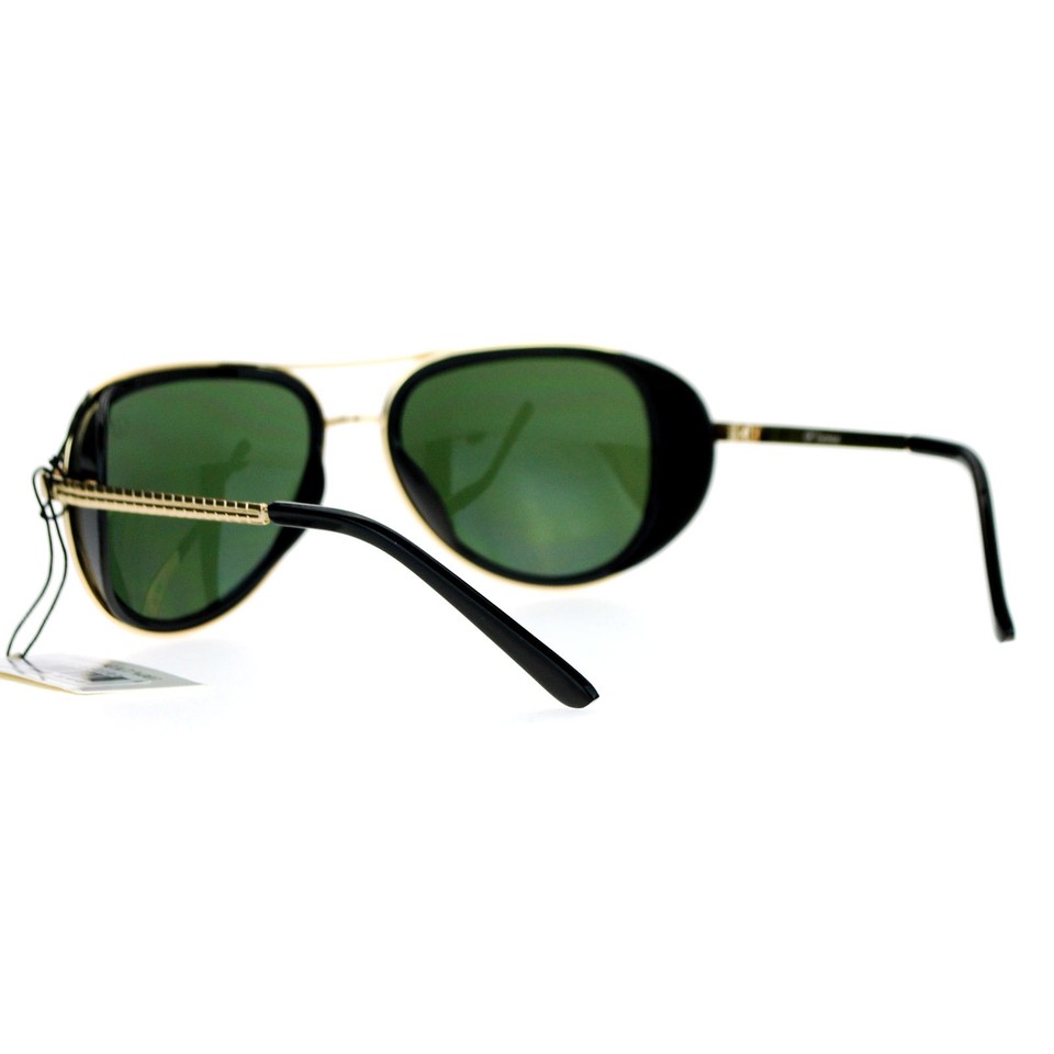 SA106 Unique Retro Wind Breaker Side Visor Sunglasses | eBay