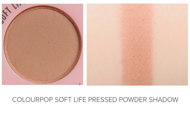 ColourPop Muse Moment Pressed Powder Eyeshadow Palette 9 Pan Peach ...