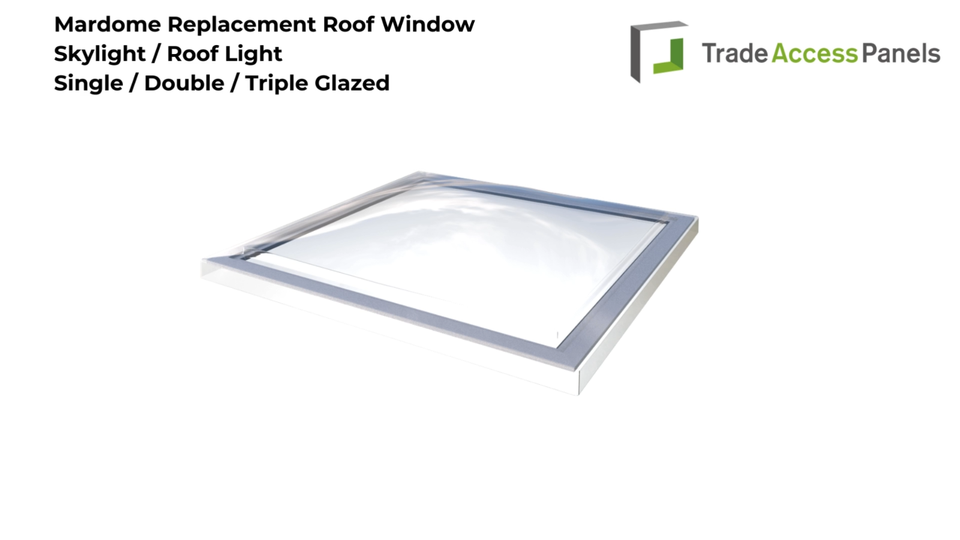 Dome Roof Light, Rooflight, Mardome Skylight, BBA Certified Flat Roof ...