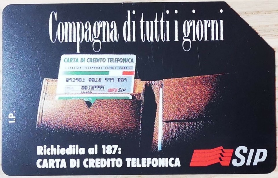 CARTA TELEFONICA COMPAGNA DI TUTTI I GIORNI L. 15.000 (219) - | eBay