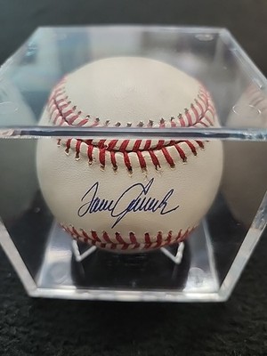 Tom Seaver Autographed Official National League Baseball JSA Cert ...