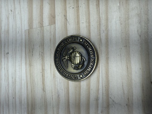 Challenge Coin United States Marine Corps Base Quantico | eBay