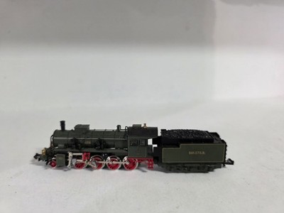 Minitrix K Bay Steam Locomotive 12922 N Scale DC | eBay
