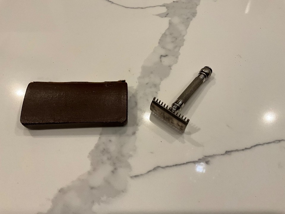 Vintage Gillette "Old Type" Safety Razor | eBay