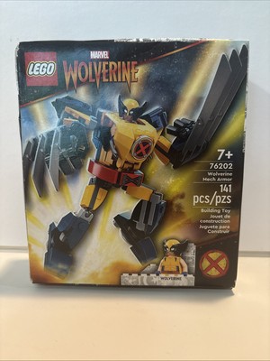 LEGO Super Heroes: Wolverine Mech Armor (76202) 673419355919| eBay