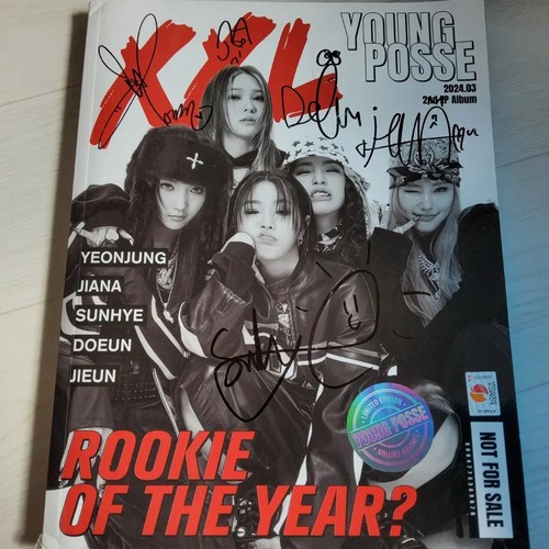 Unsold album sign by Young-pa, no components XXL | eBay