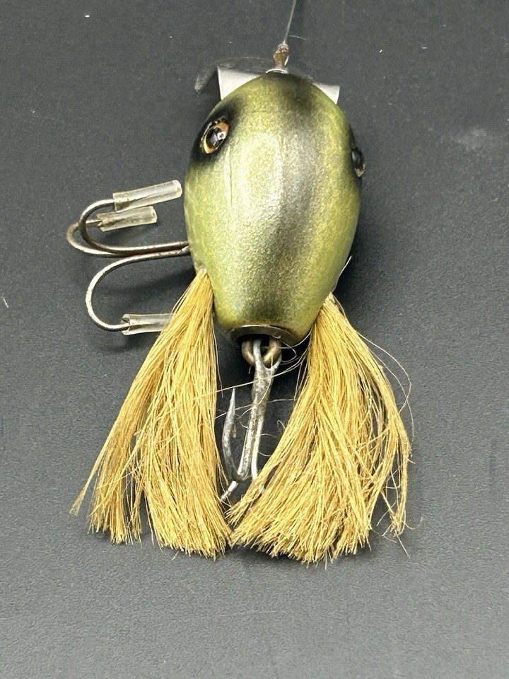 Vintage Fishing Lure C C B CO. Creek Chub 1950’s Ol Bills Repaint | eBay