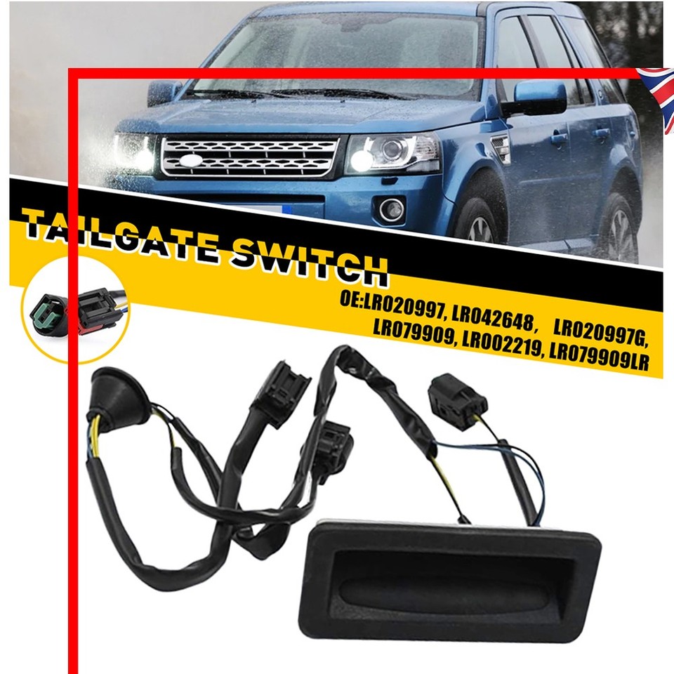 Boot Tailgate Release Switch For Land Rover Freelander 2 2006-2015 ...