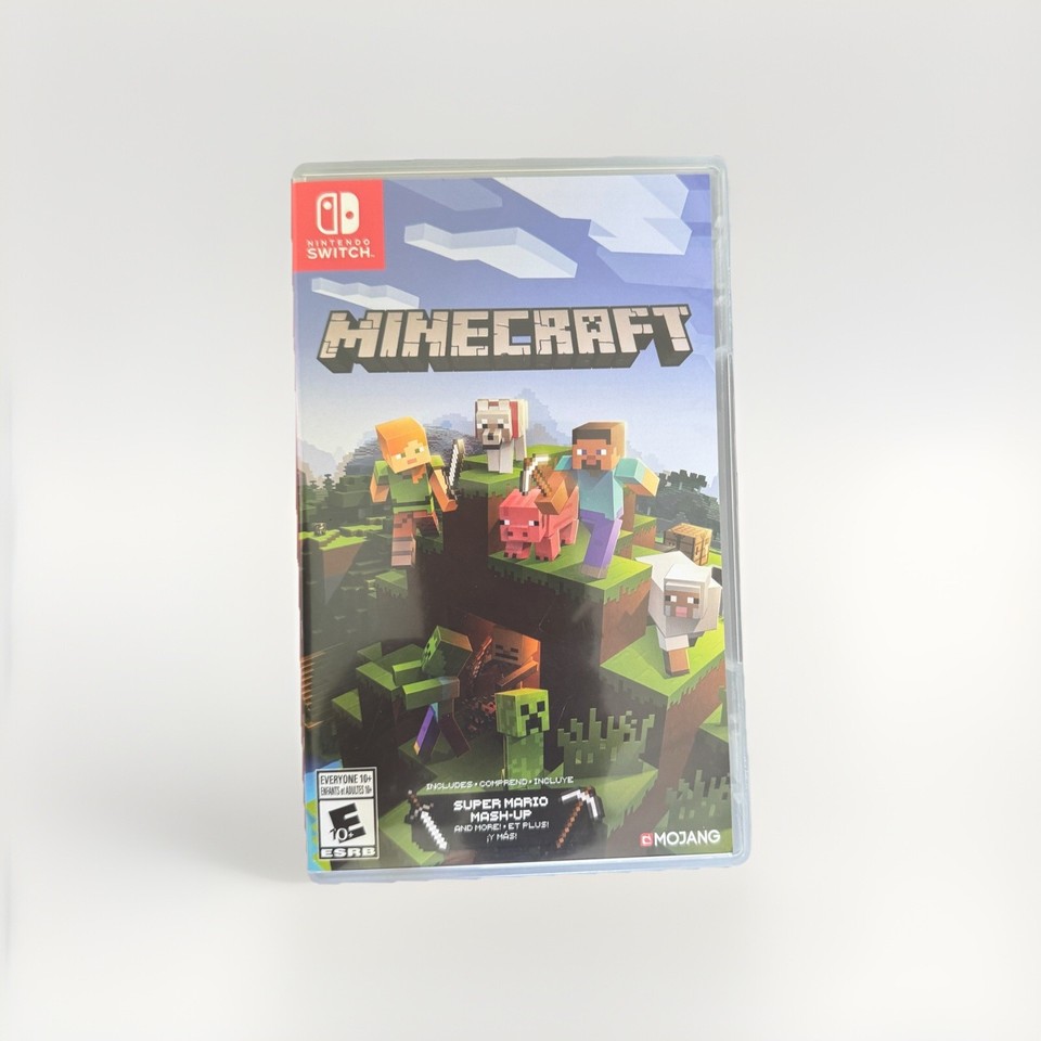 Minecraft Nintendo Switch - Artwork Case and Cartridge | eBay