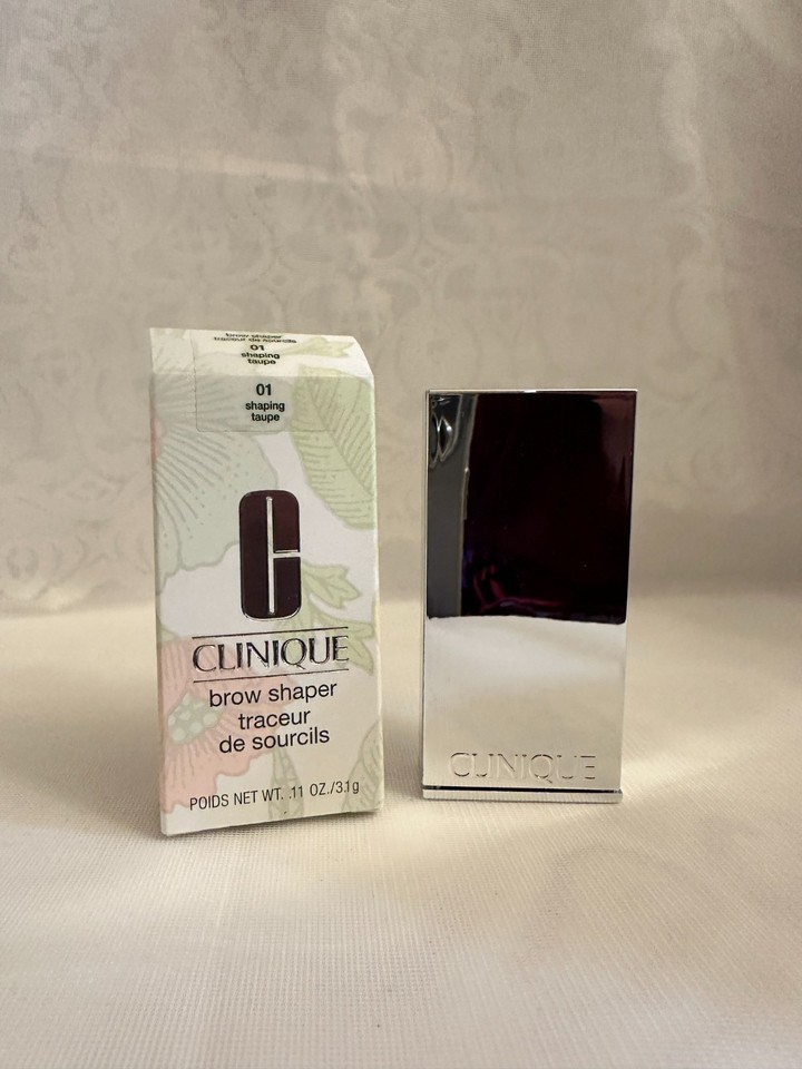 Clinique Brow Shaper Full Size .11oz /3.1g Pick Your Shade: -Eyebrows ...