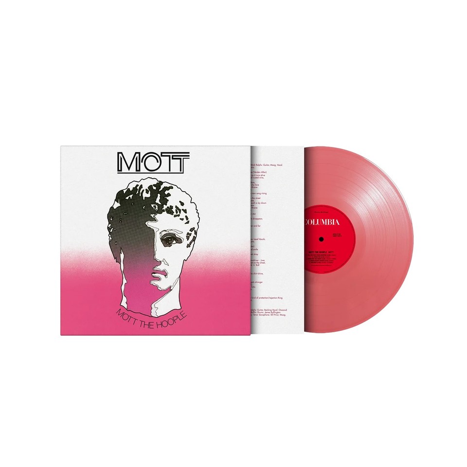 Mott the Hoople Mott (Vinyl) 12" Album Coloured Vinyl (Limited Edition ...