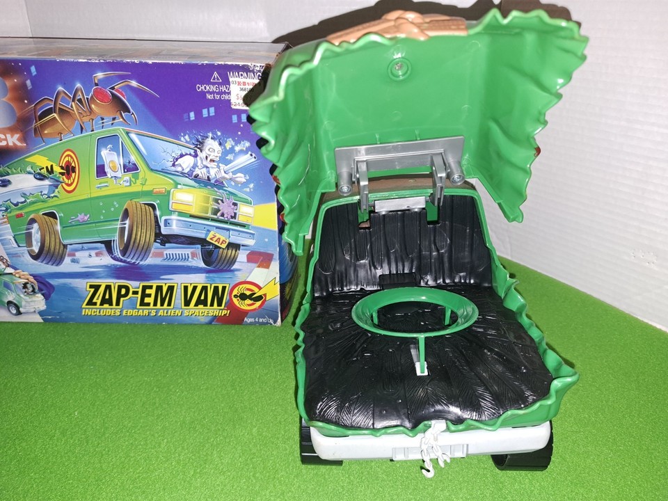 Vintage Men in Black Zap-Em Van Edgar's Alien Spaceship Vehicle 1997 ...