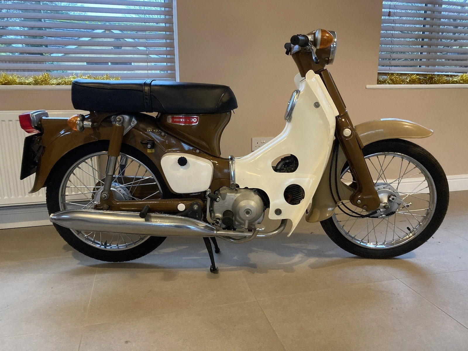 1976 Honda C90 Cub - Bike Years - 1970s