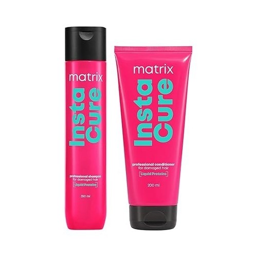 Matrix Insta Cure Professional Liquid Protein Shampoo + Conditioner for ...