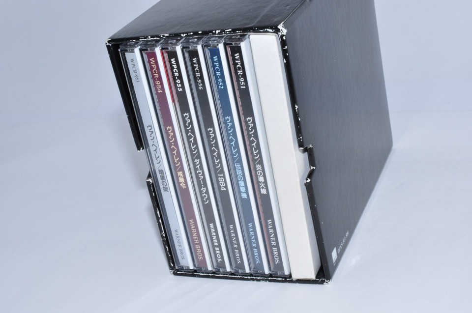 Van Halen Box 1978-1984 [IMPORT] by Van Halen Japan Limited | eBay
