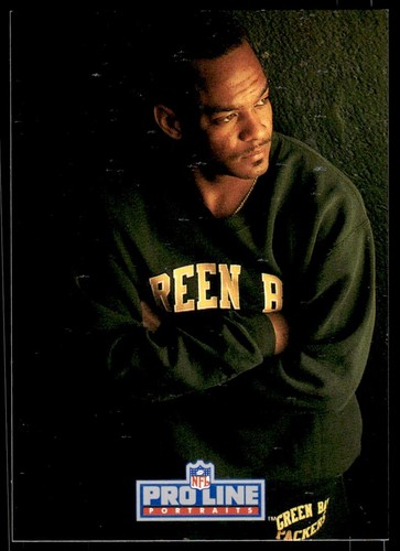 1992 Pro Line Football Card Lewis Billups Green Bay Packers #304 | eBay