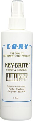 Cory Key-Brite Cleaner and Brightener For Piano Keys | 8 oz Spray ...