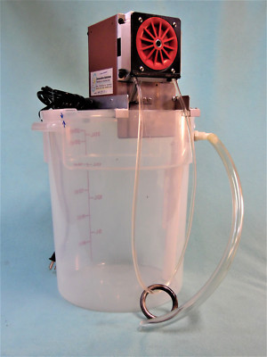 VariAxe Tube/Belt Tramp Oil Skimmer & VariClean Pail Combo, Sump Side ...