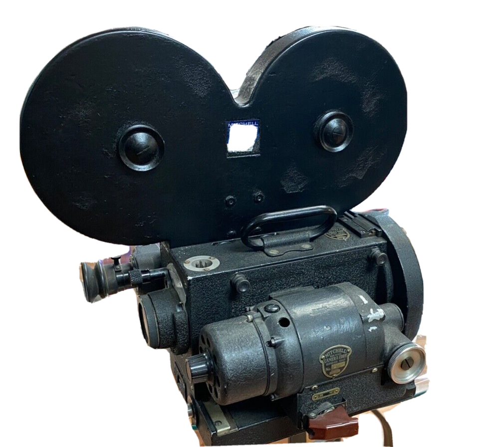 MITCHELl 16mm Pro Motion Picture Camera with accessories reconditioned ...