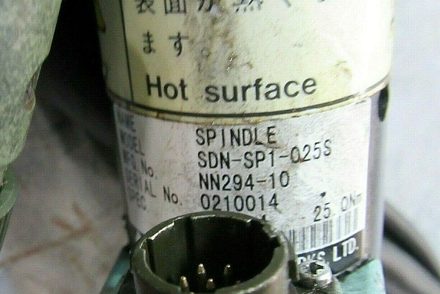 Sanyo SDN-SP1-025S Nutrunner Spindle 25.0nm for sale online | eBay
